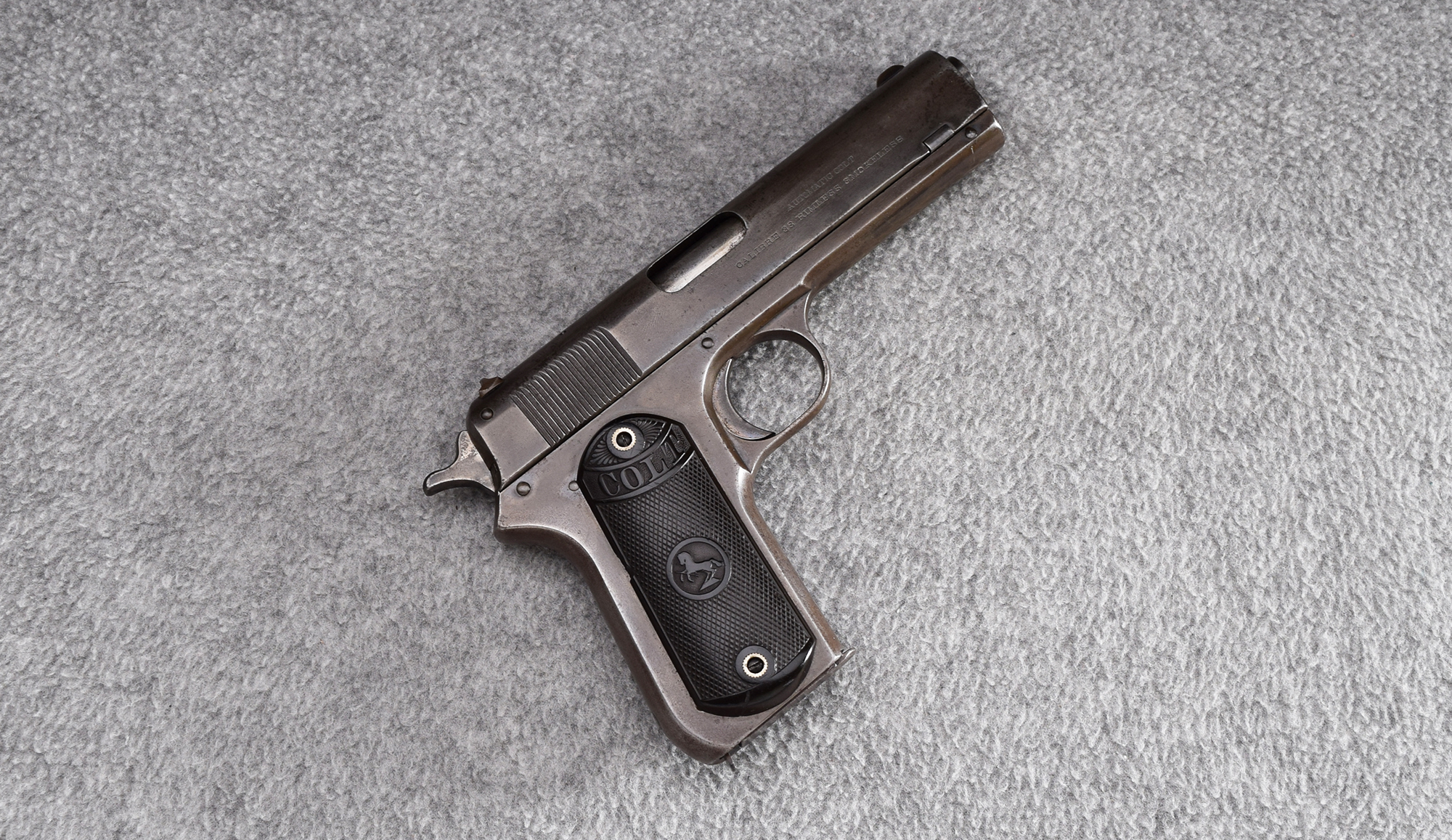 Colt ~ Automatic ~ .38 Rimless Smokeless | Mack's Prairie Wings